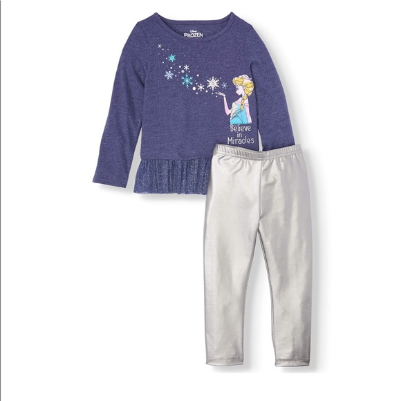 Disney | Matching Sets | Frozen Elsa 2 Piece | Poshmark